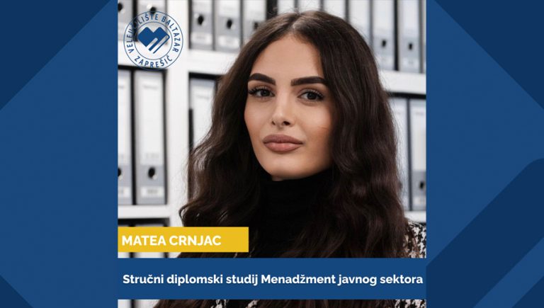 Matea Crnjac - Veleučilište Baltazar Zaprešić