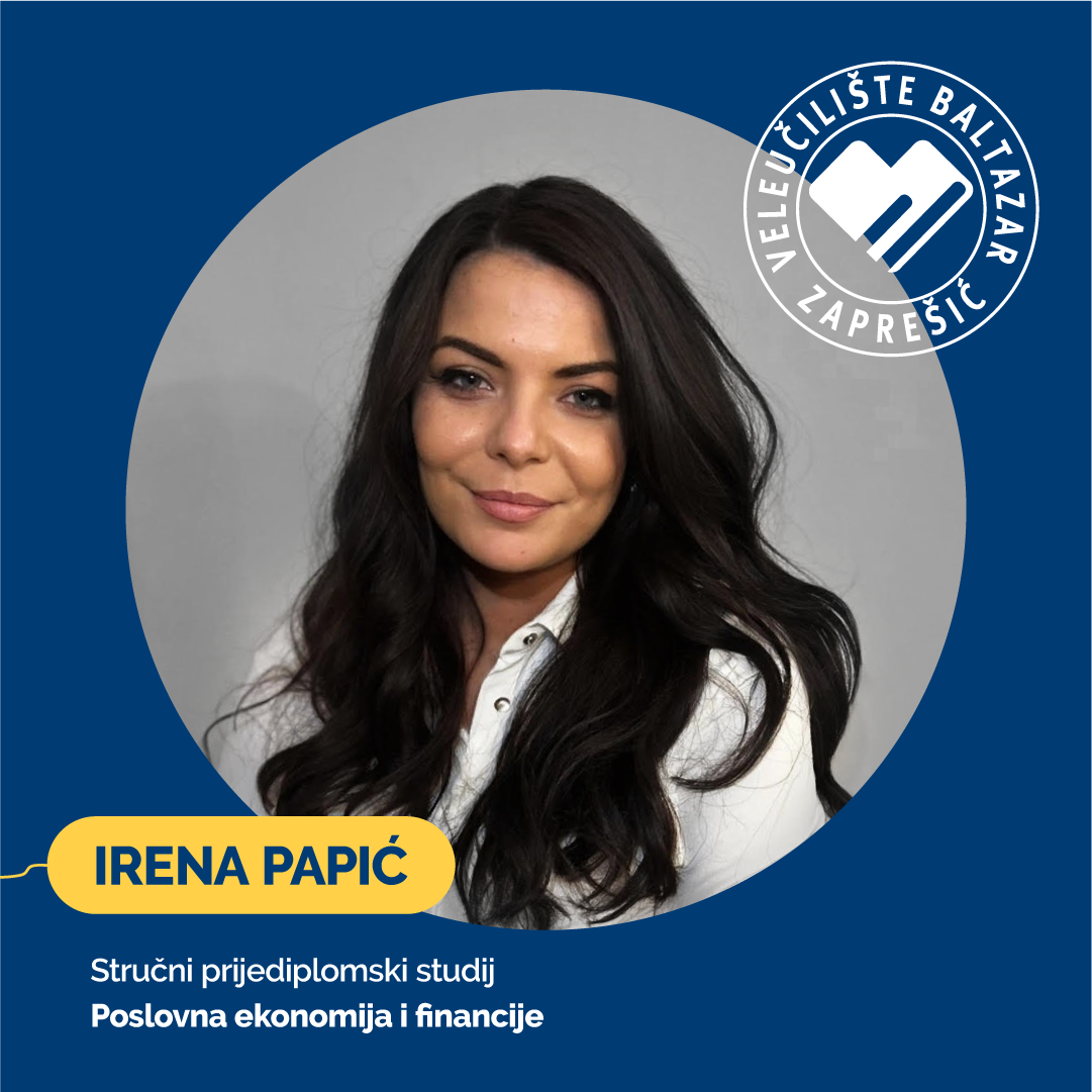 Irena Papić - Veleučilište Baltazar Zaprešić