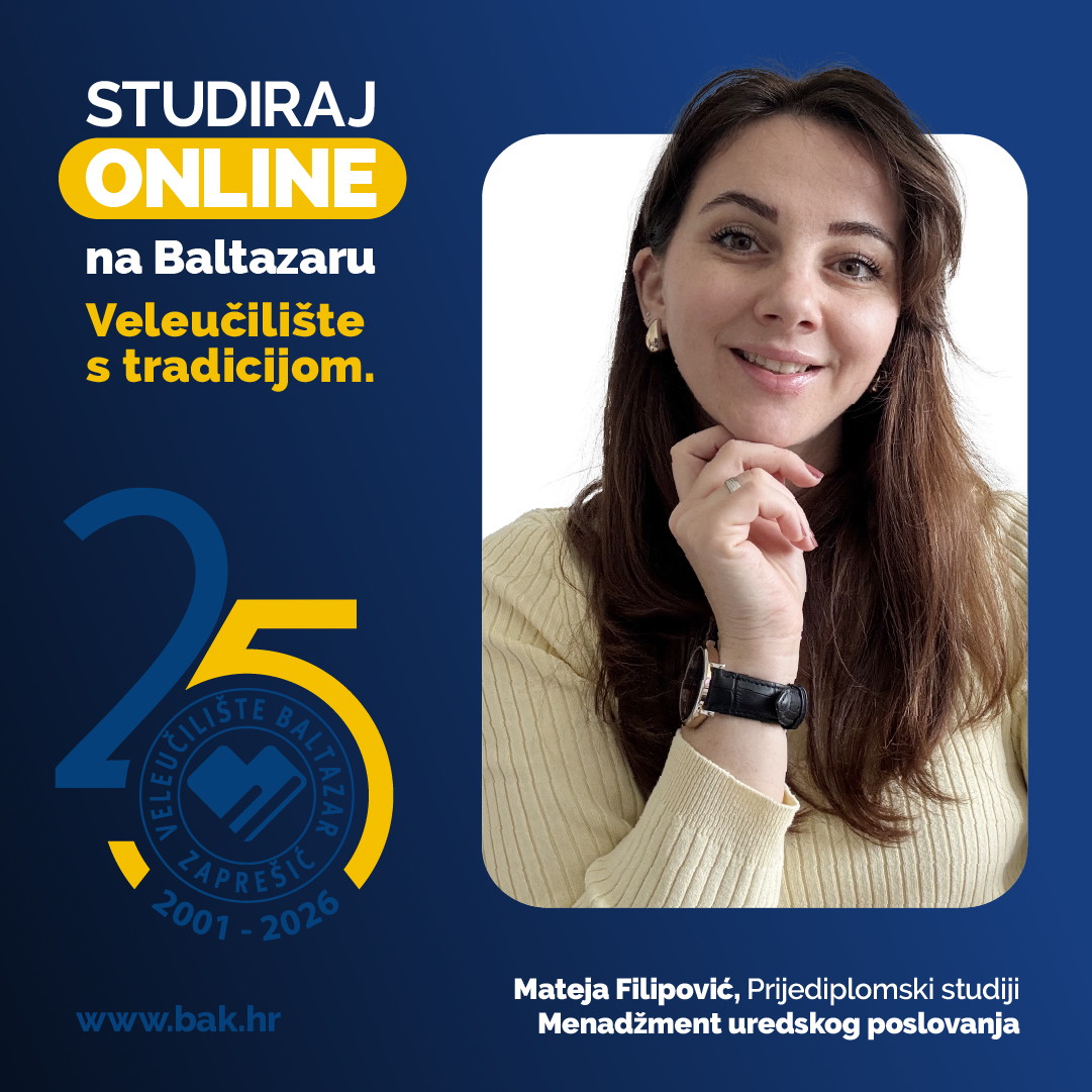 Mateja Filipović - Veleučilište Baltazar Zaprešić